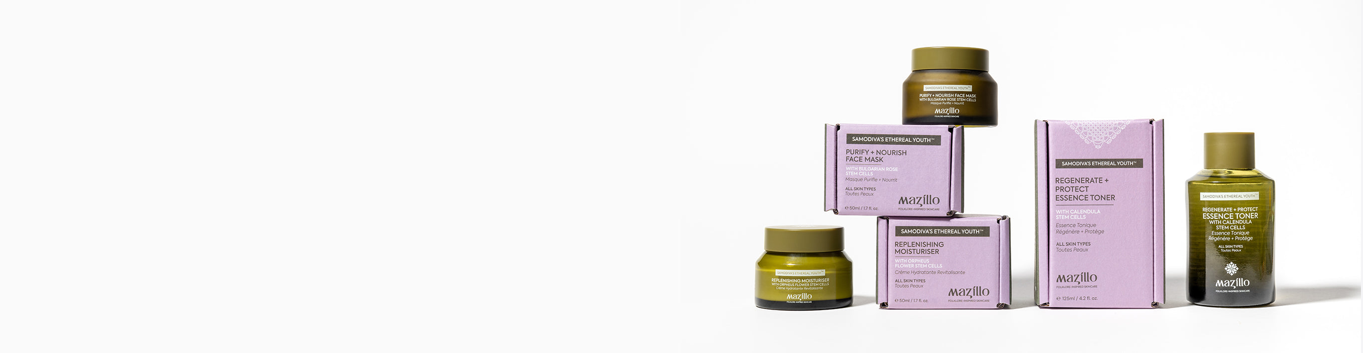 Samodiva's Ethereal Youth™ | Plant Stem Cell Collection | Mazillo ...