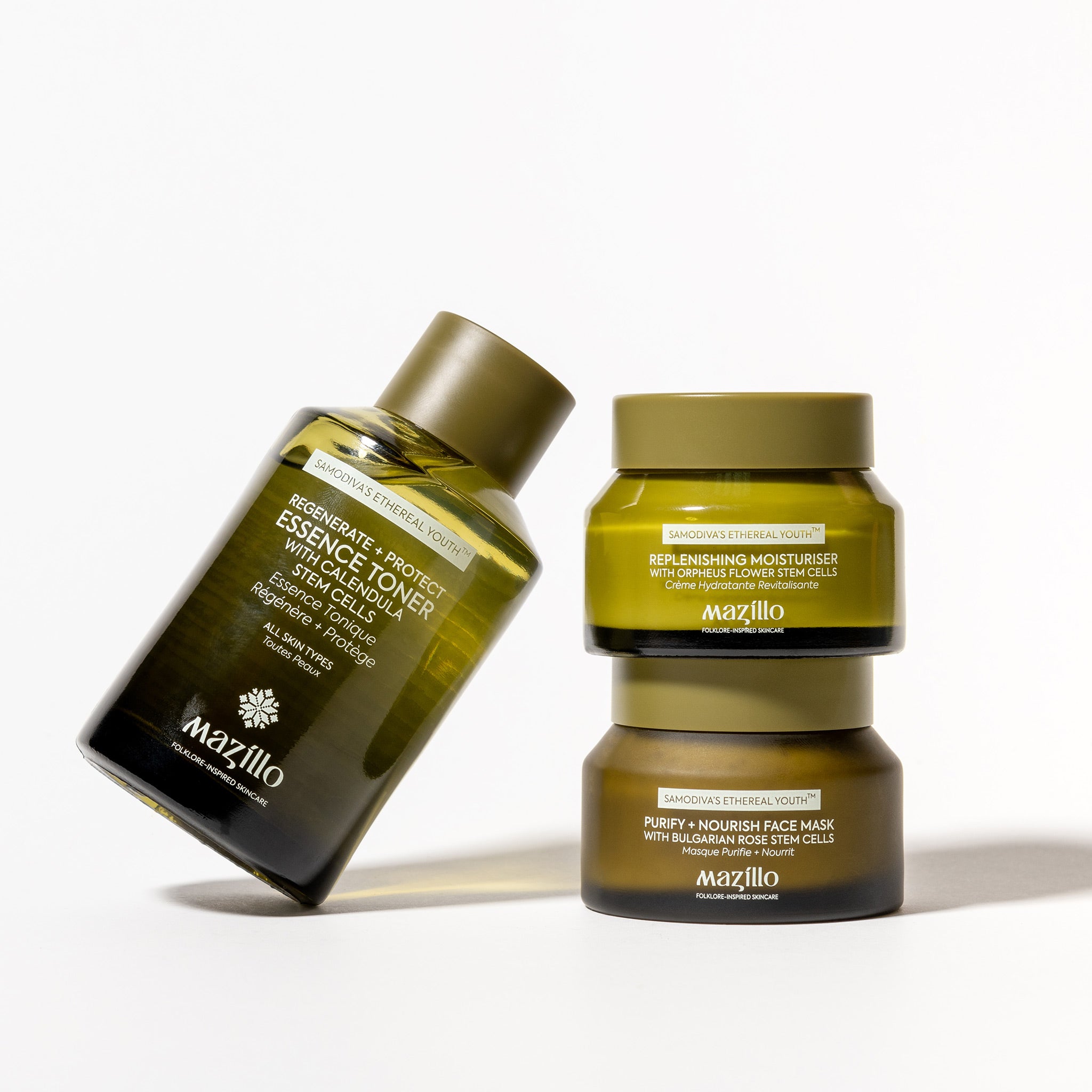 SHOP ALL – Mazillo Folklore-Inspired Skincare™